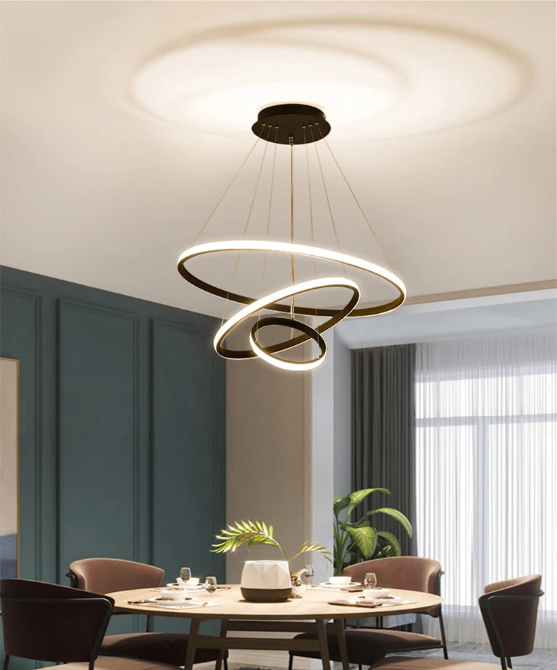 Custom Lighting - Modern LED Chandelier for Bedroom & Hotel