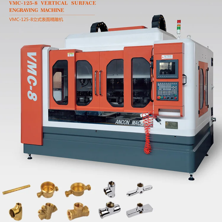 Multi-station Valve Body Special Machine Brass Ball Valve Bonnet Nut ...