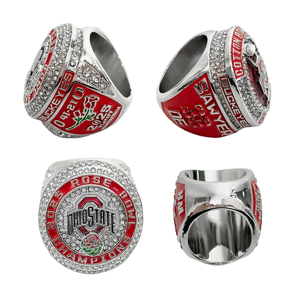 Oem Odm Cheap High Quality Ncaa 2025 Ohio State Buckeyes 2025 Rose Bowl ...