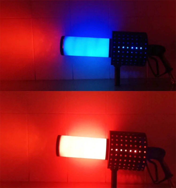 Co2 Jet Machine Led Co2 Fog Machine Dj Gun Smoke Cannon Spray Confetti ...