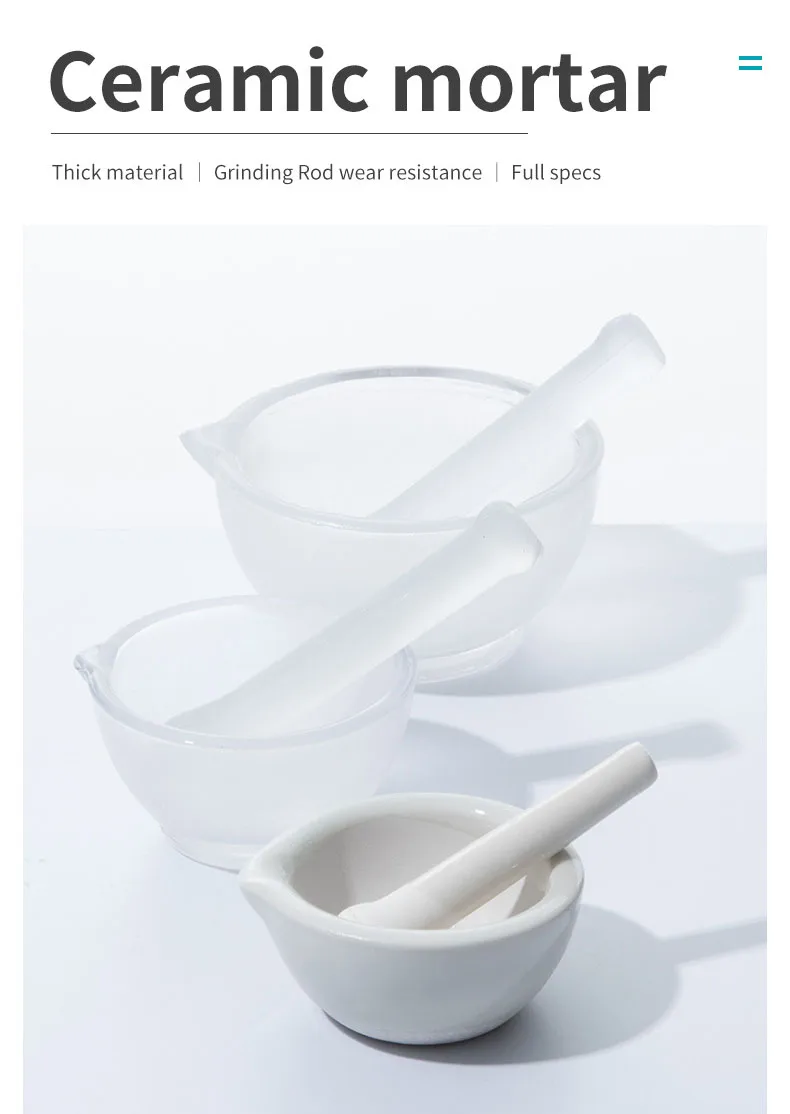 Laboratory Equipment Supplies Glassware Educational Porcelain Ceramic ...