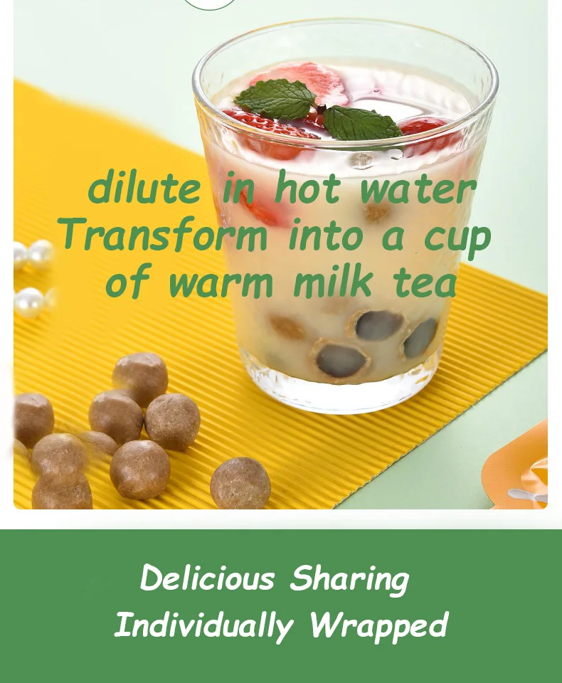 Newly 60g Hongyuan Gummy Jelly Candy Matcha Flavor Candy Exotic Snacks ...