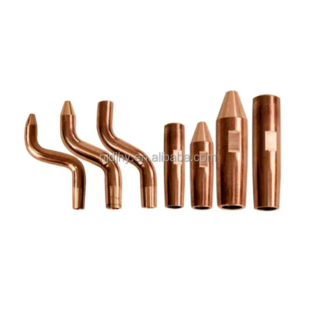 Weld Electrode For Spot Welding Copper Alloy Electrodes Shanks Robot ...