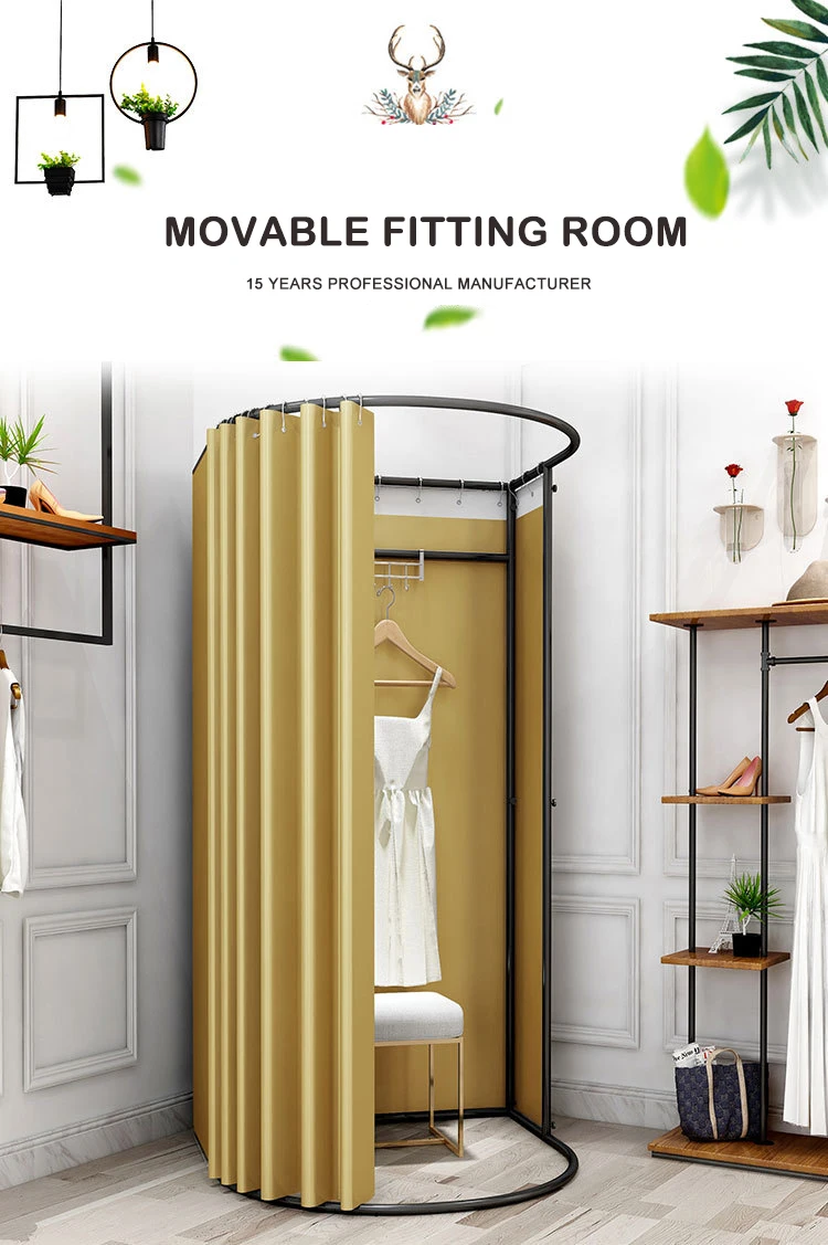 Kainice Clothes Retail Shop Modern Luxury Dressing Rooms Changing Room ...
