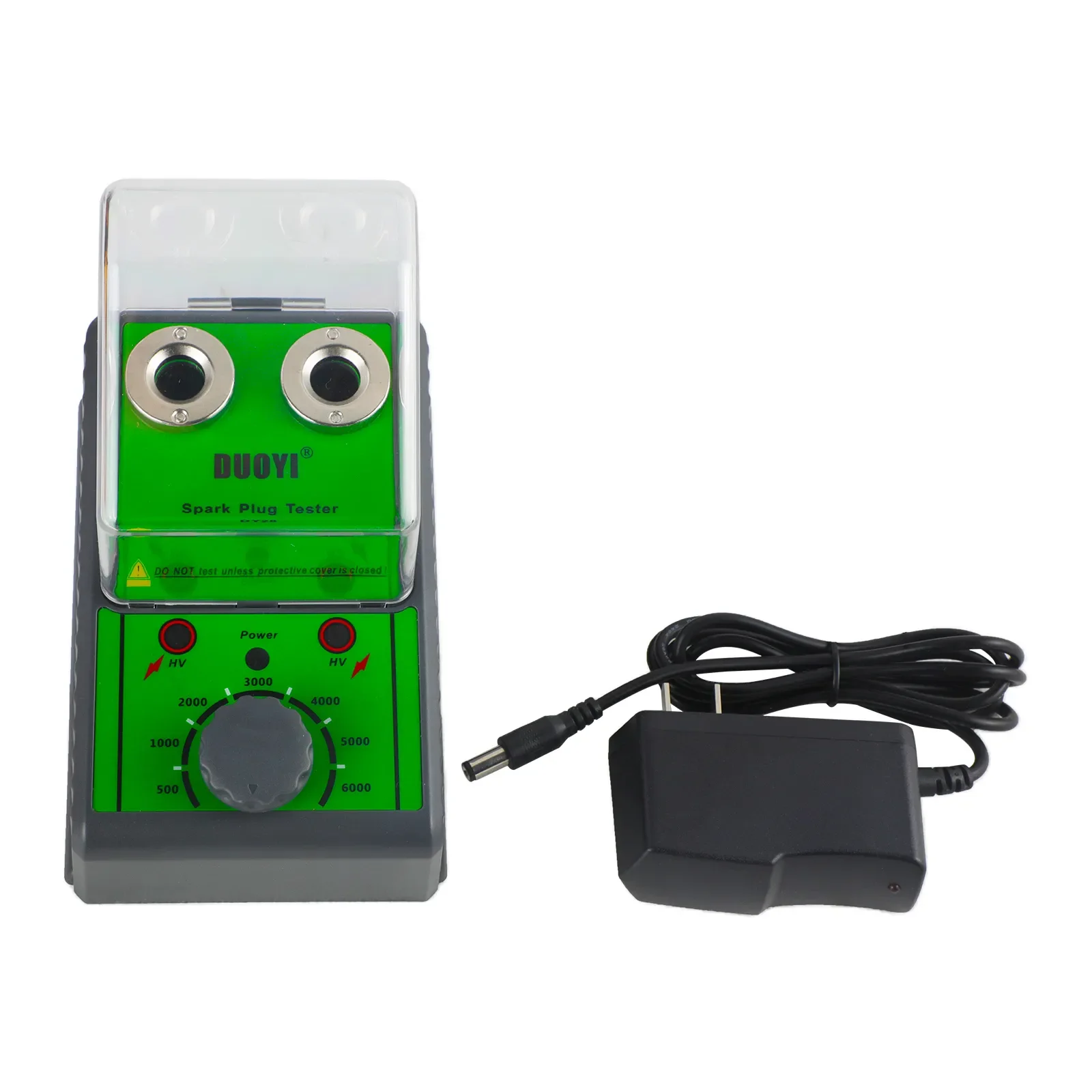 Duoyi Dy28 Dual-hole Spark Plug Tester Ignition Plug Analyzer ...