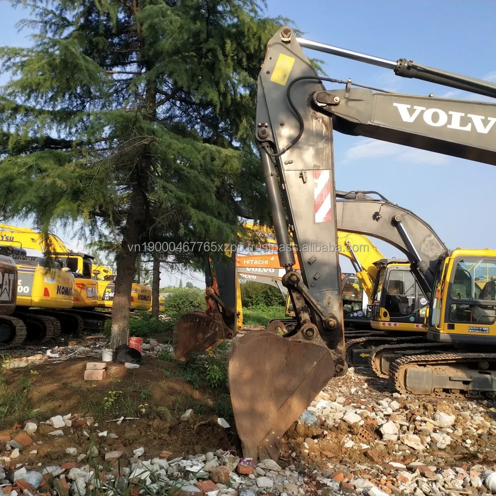 Used Volvo Ec210 Excavator Volvo Ec240dl Ec240d Ec240b Ec240blc Ec220 ...