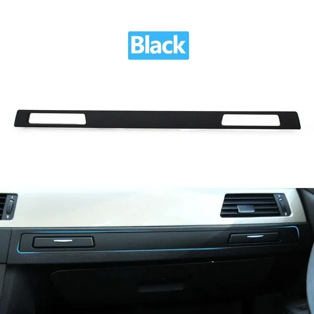 Lhd Car Front Dashboard Water Cup Holder Surround Panel Decoration ...