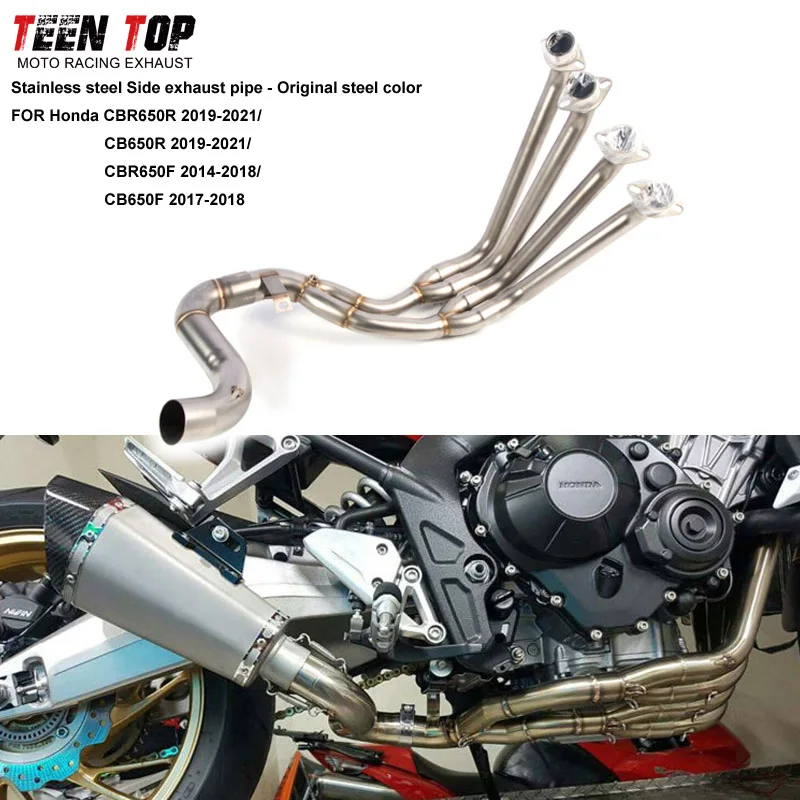 Full Exhaust Systems Cbr650 Cbr650r Cb650r For Cbr650f Cb650f Motorbike ...