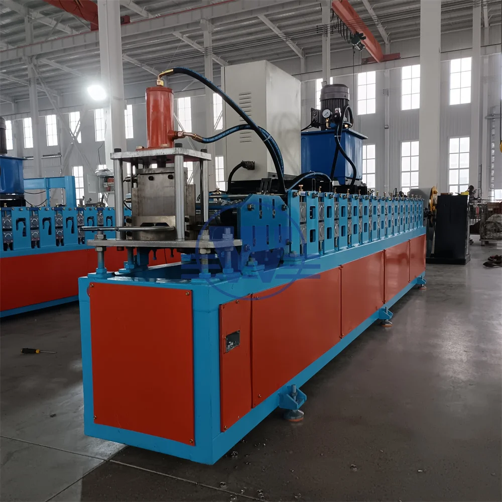 Metal Rolling Shutter Door Roll Forming Machine Slat Roller Shutter Making Machine Slat Roller ...