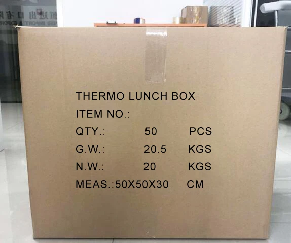 Insulated Vacuum Braised Beaker Lunch Box Burning Pot Double Wall ...