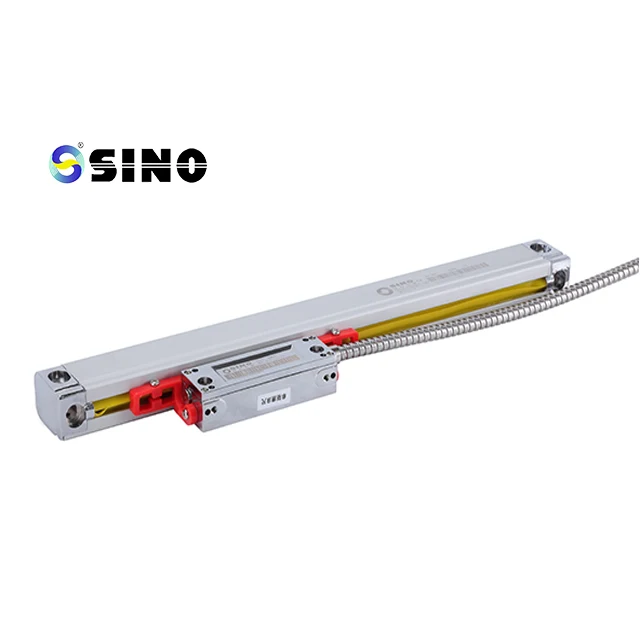 SINO KA300-570MM Linear Optical Scale Reading Length 0--570mm Grating ...