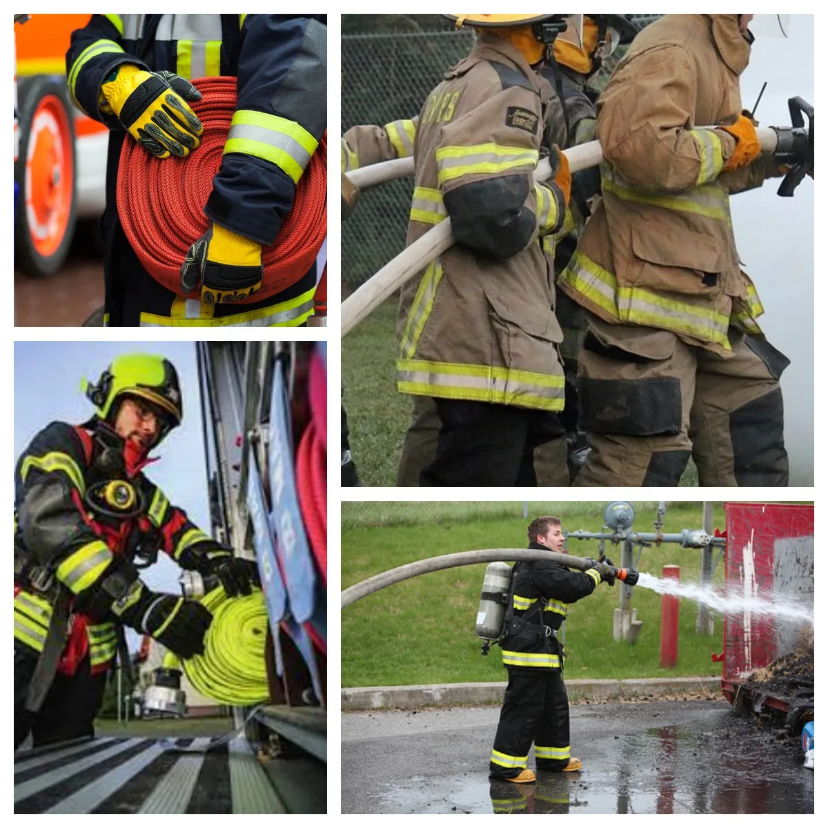 Wholesale White PVC Fire Hoses - Durable & Reliable