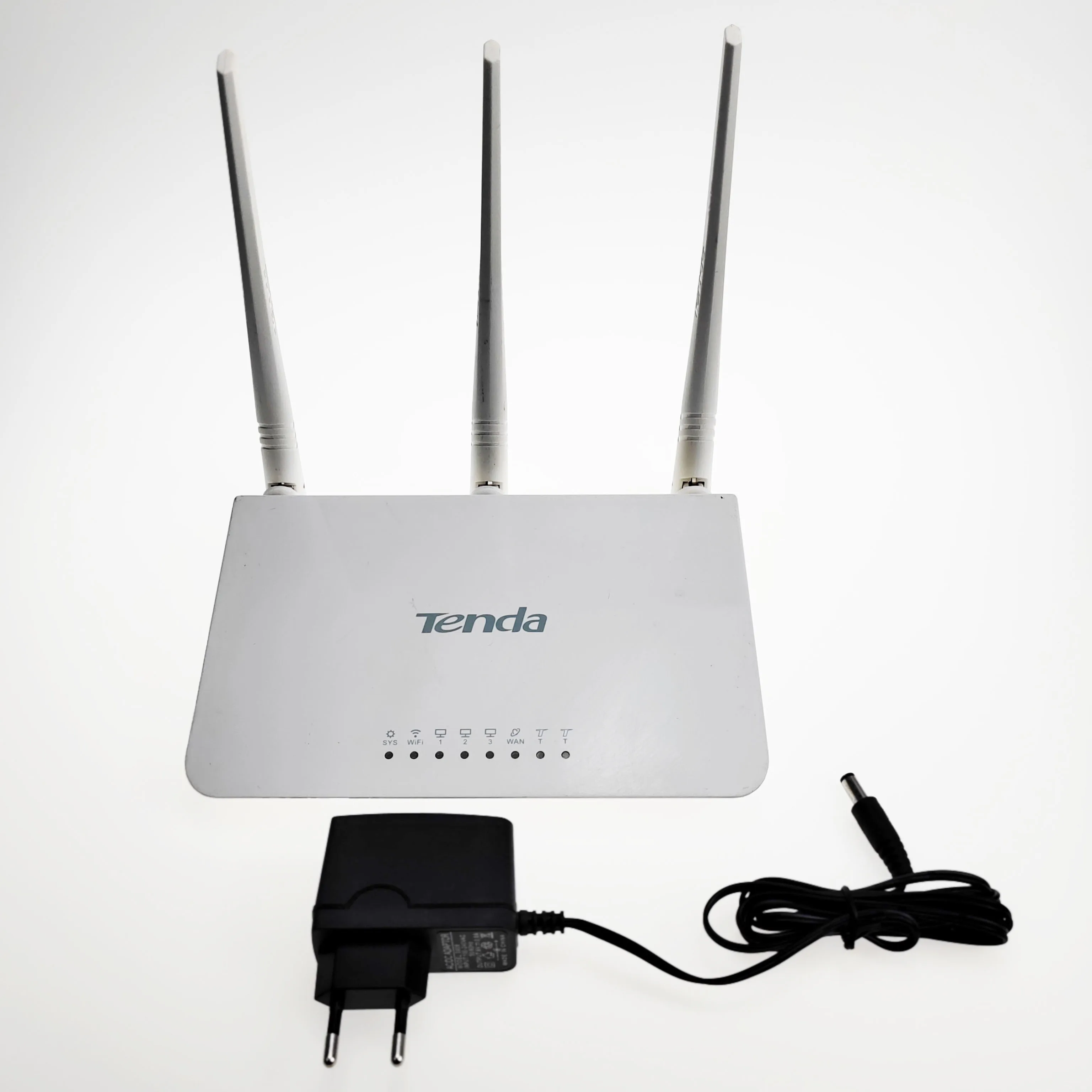 Used Tenda Wireless Router F3 Ver6.0 2.4G 300M WiSP Universal Relay ...