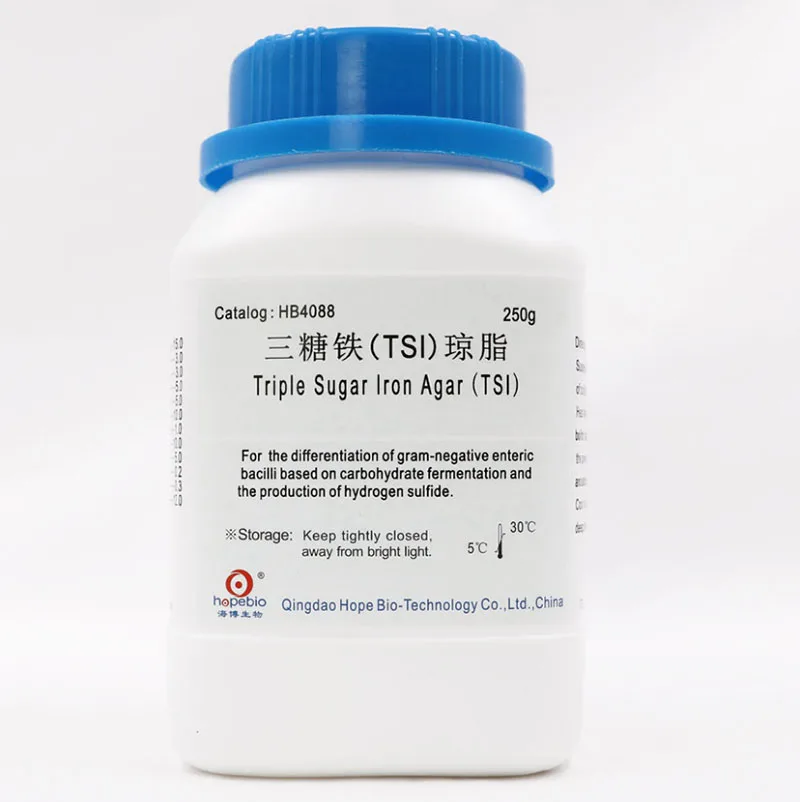 三糖铁琼脂 (tsi) 250g - Buy 三糖铁琼脂 (tsi),Tsi,三糖铁琼脂微生物学 Product on Alibaba.com