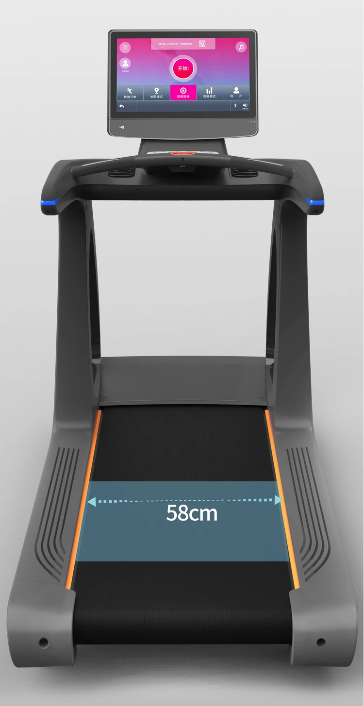 Luxury Commercial Treadmill - Anyfit AI5 Motorized Crane