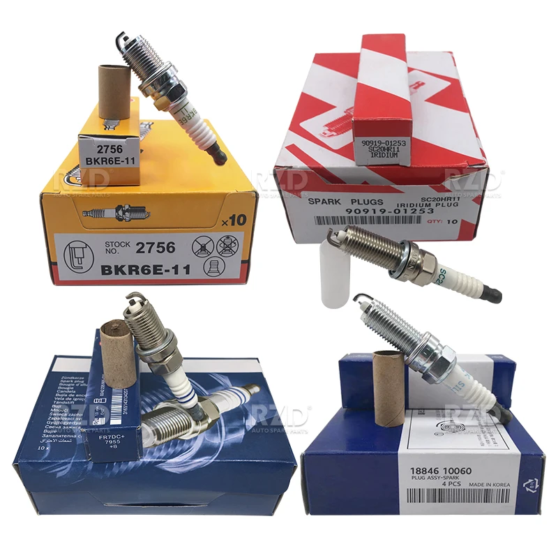 Bujias Original Car Spark Plug For Toyota Hyundai Nissan Honda Iridium ...