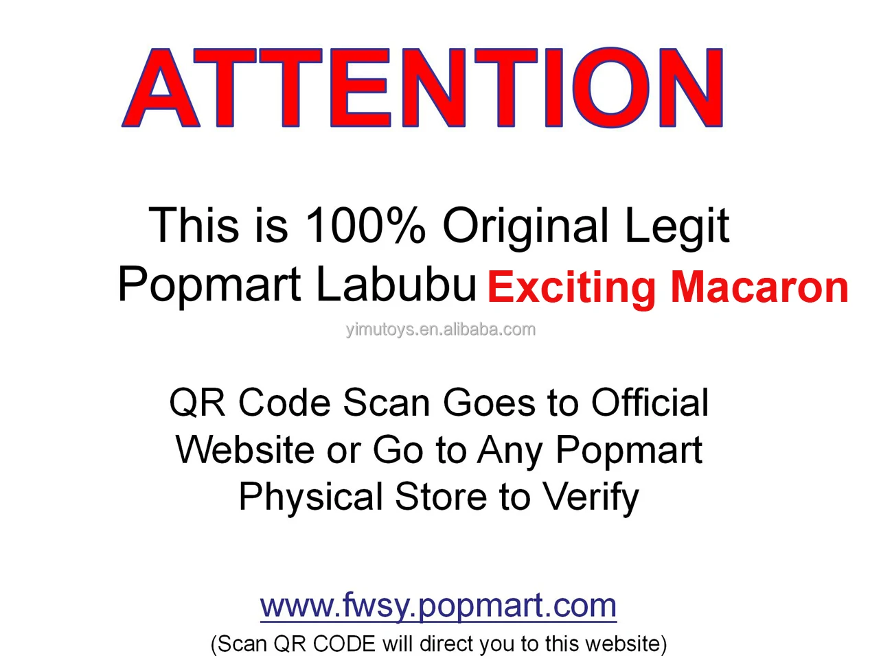 Hotsale POP MART LABUBU Blind Box - Exciting Plush Toys