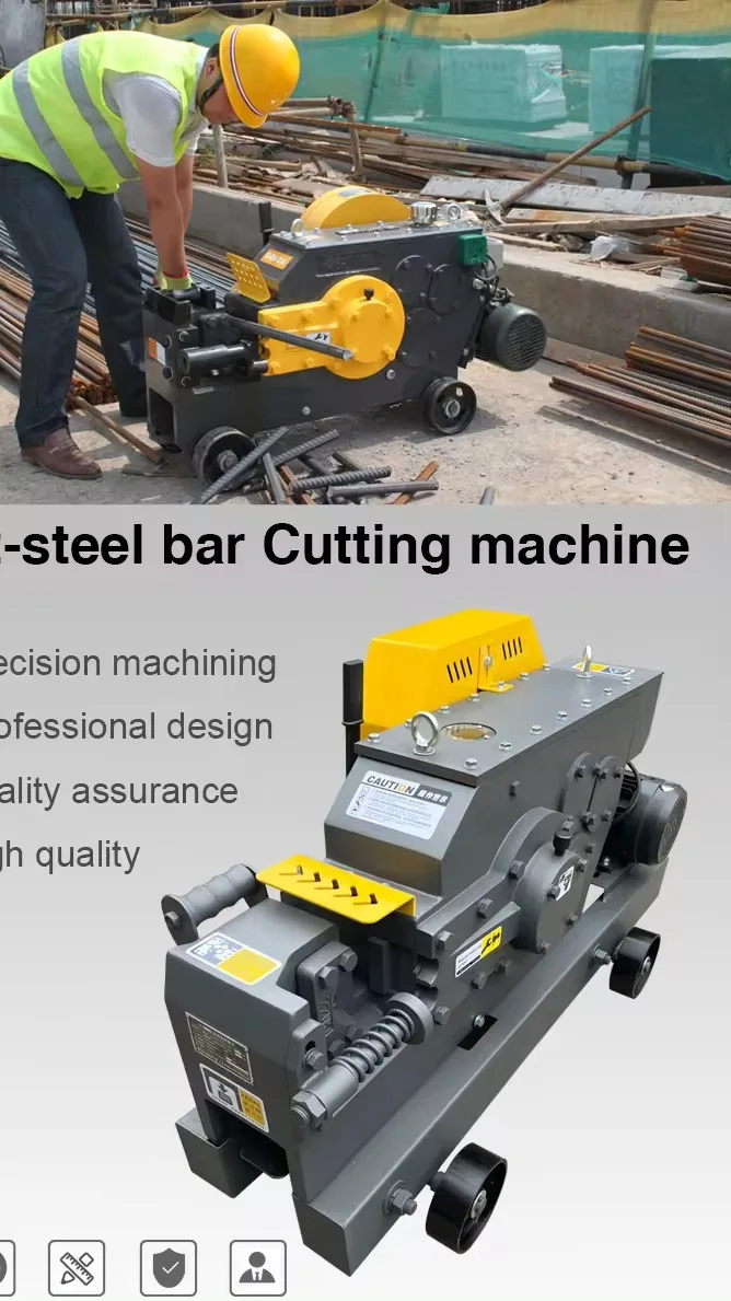 Gq42 Rebar Bender And Cutter With Ce Standard Steel Bar Cutting Machine ...