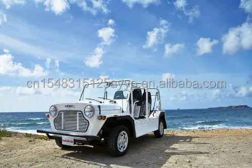 Small Beach Mini Moke Car Golf Go Cart - Gasoline Powered, Adjustable ...