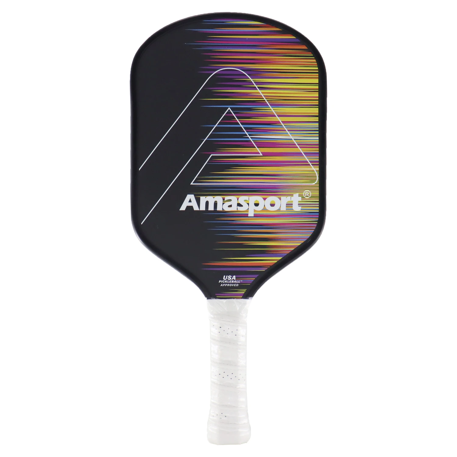 Carbon Fiber Texture Friction Pickleball Paddle - USAPA Approved
