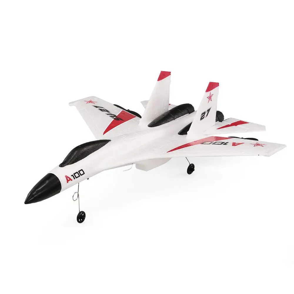 WLtoys XK Airplane A100-SU27 A100-J11 RC Airplane 2.4GHz 3 Channel ...