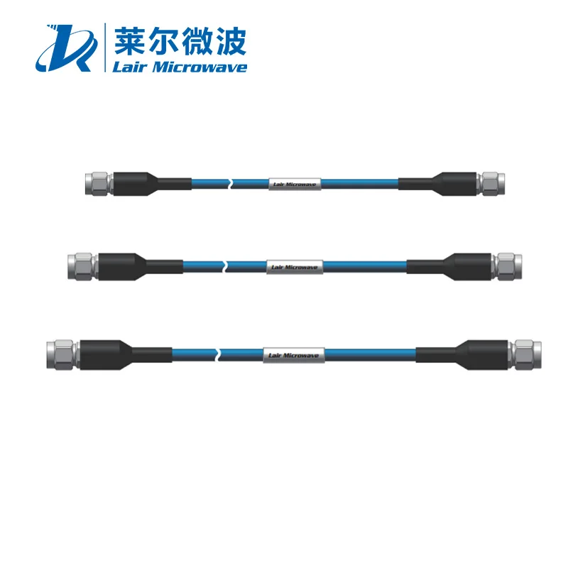 Flexible Low Loss Coaxial Cable Assembly with 3.5 mm Male Connector for ...