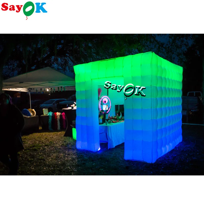 Wedding Props Inflatable Tent Type Inflatable Photo Booth Inflatable ...