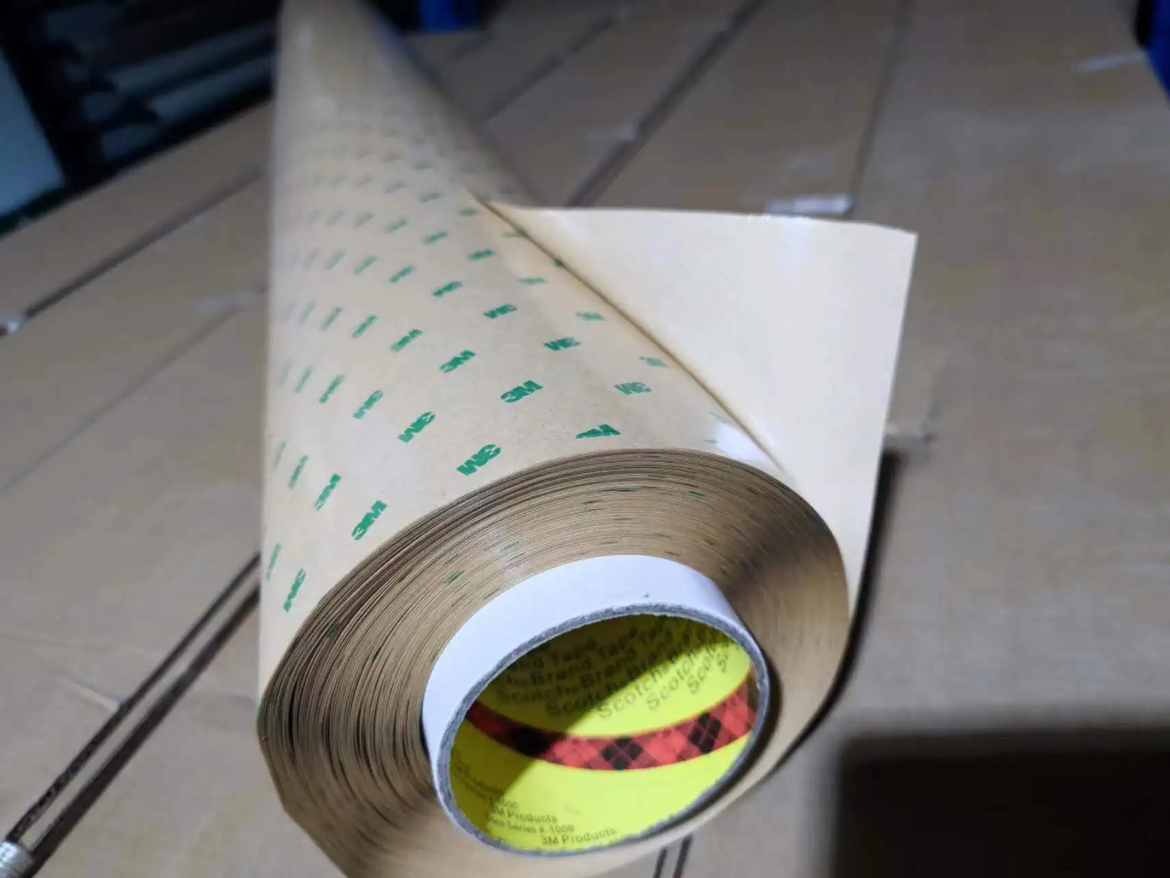 3m 9472 Acrylic Double-sided Adhesive Tape Strong Non-substrate ...