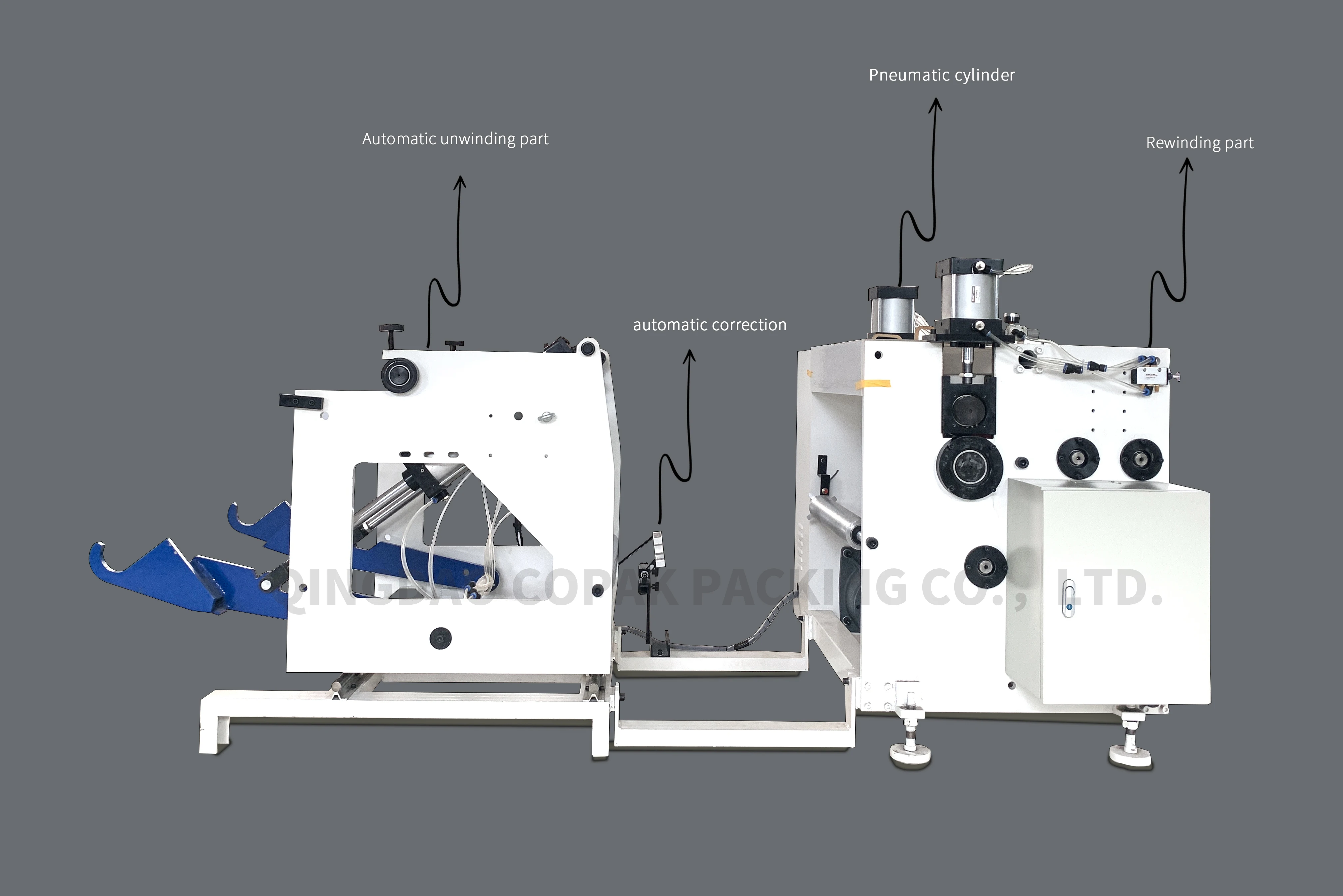 Manual Paper Roll Slitter Rewinder Wrapping Paper Cutting Processing ...