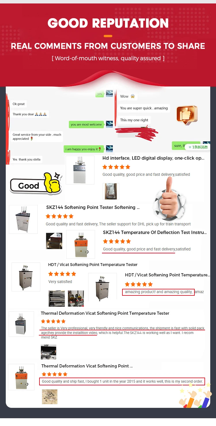 Vicat Softening Point Apparatus/vicat Softening Tester/vicat Test ...