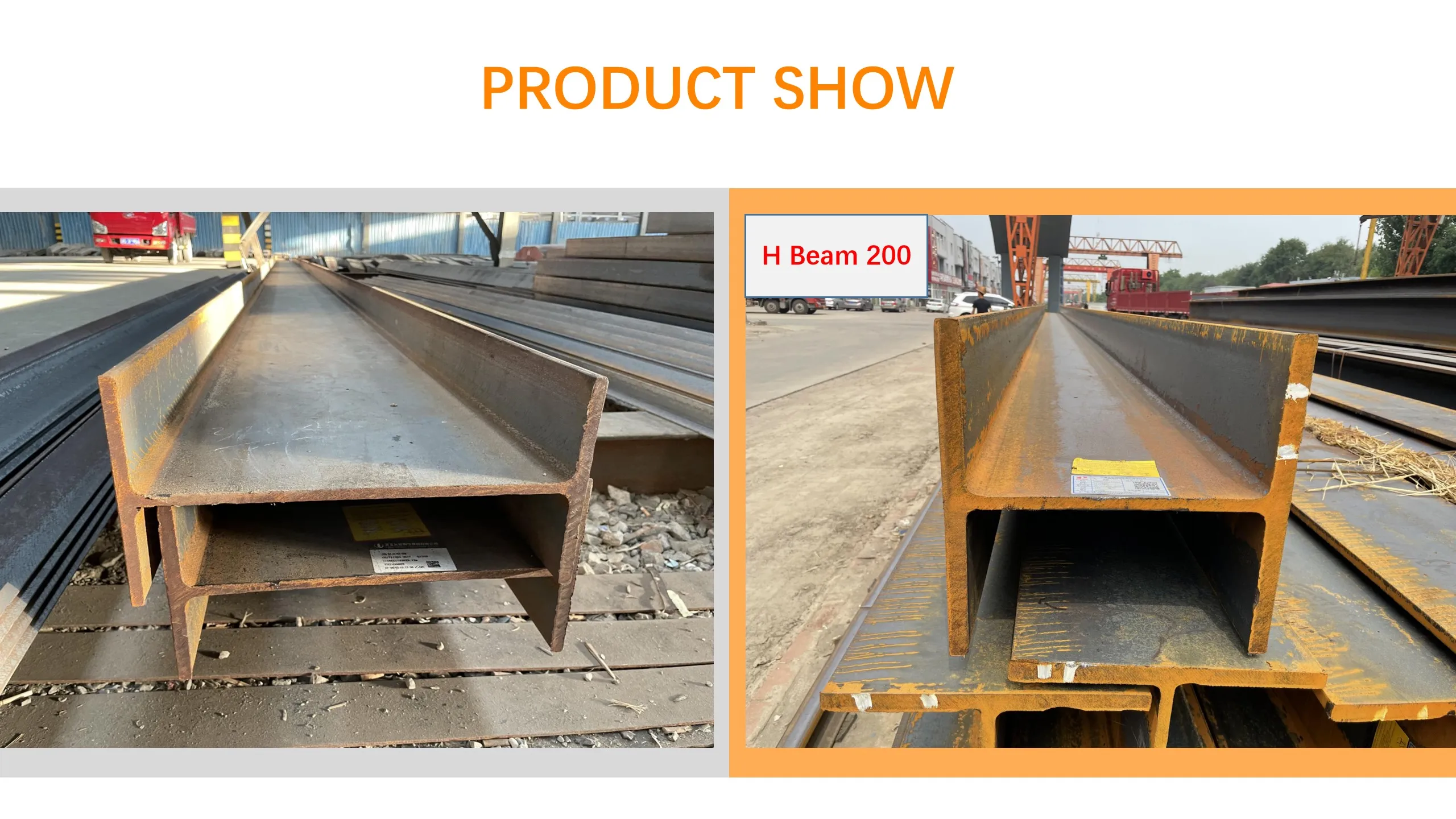 I Beam 200x200 Galvanized Steel Beam 30 ft - Ideal for Commercial ...