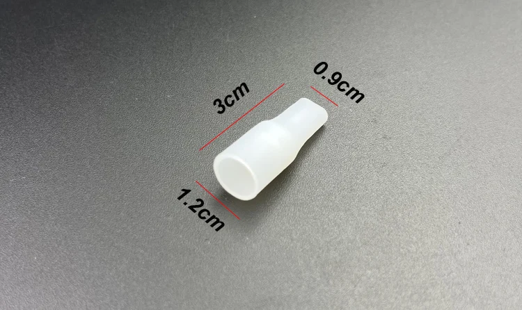 Factory Wholesale Custom Disposable Silicone Mouthpiece Cover Testing ...