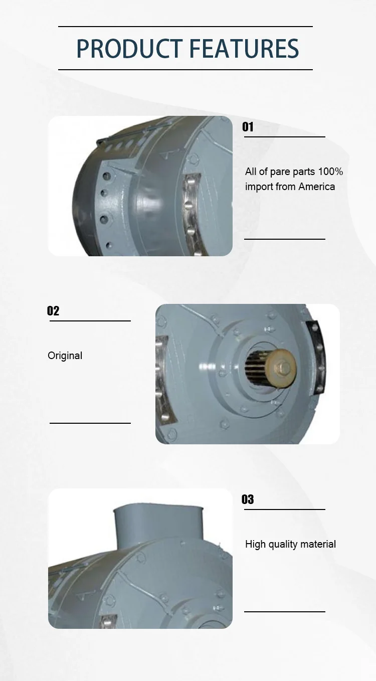 Panel Electric Traction Machine Motor OBS.1380341 for Belaz Dump Truck Axle