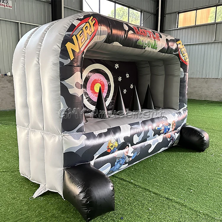Factory Price Inflatable Shooting Range Battle Game| Alibaba.com
