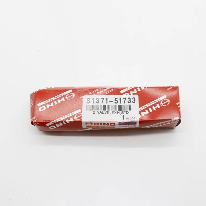 S137111632 S137151733日野j05e J08e挖掘机发动机s1371-51733的进气门和排气门 - Buy 机械发动机 ...