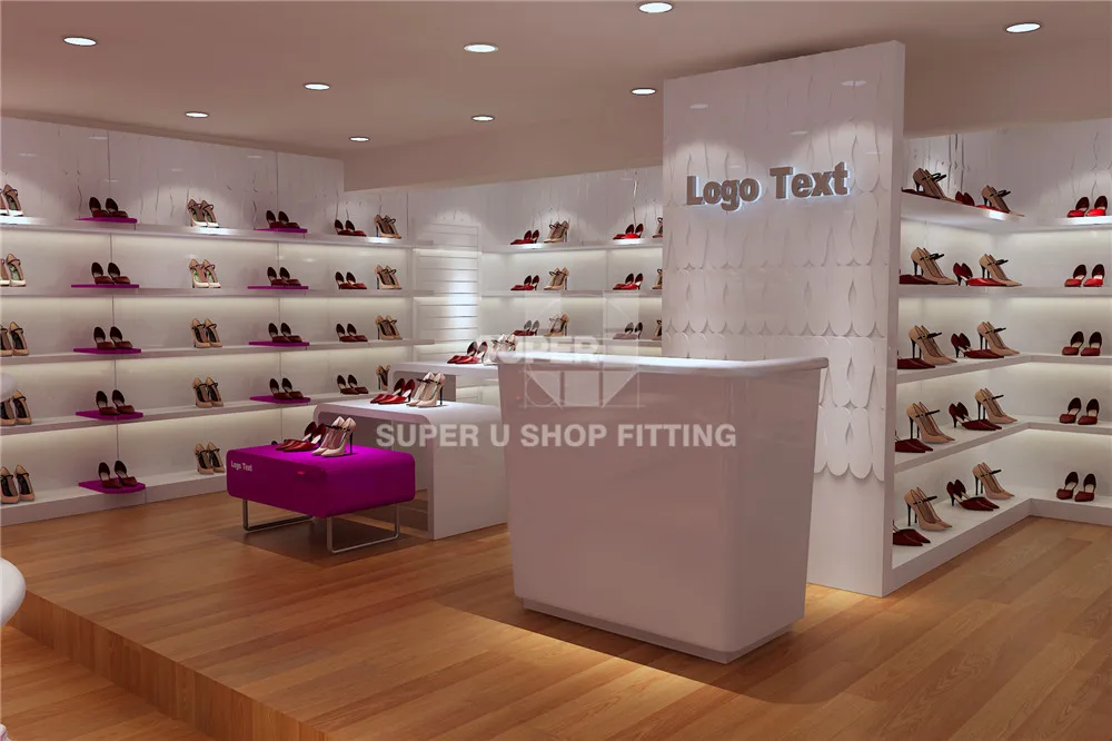 Super U Shop Fitting - Optimize Your Shoe Store Layout