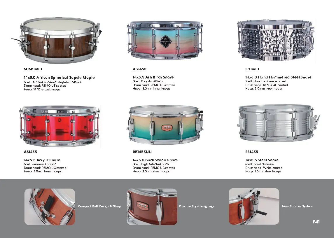 Hot Selling Top Grade Zinc Alloy Strainer Throw Off for Snare Drums ...
