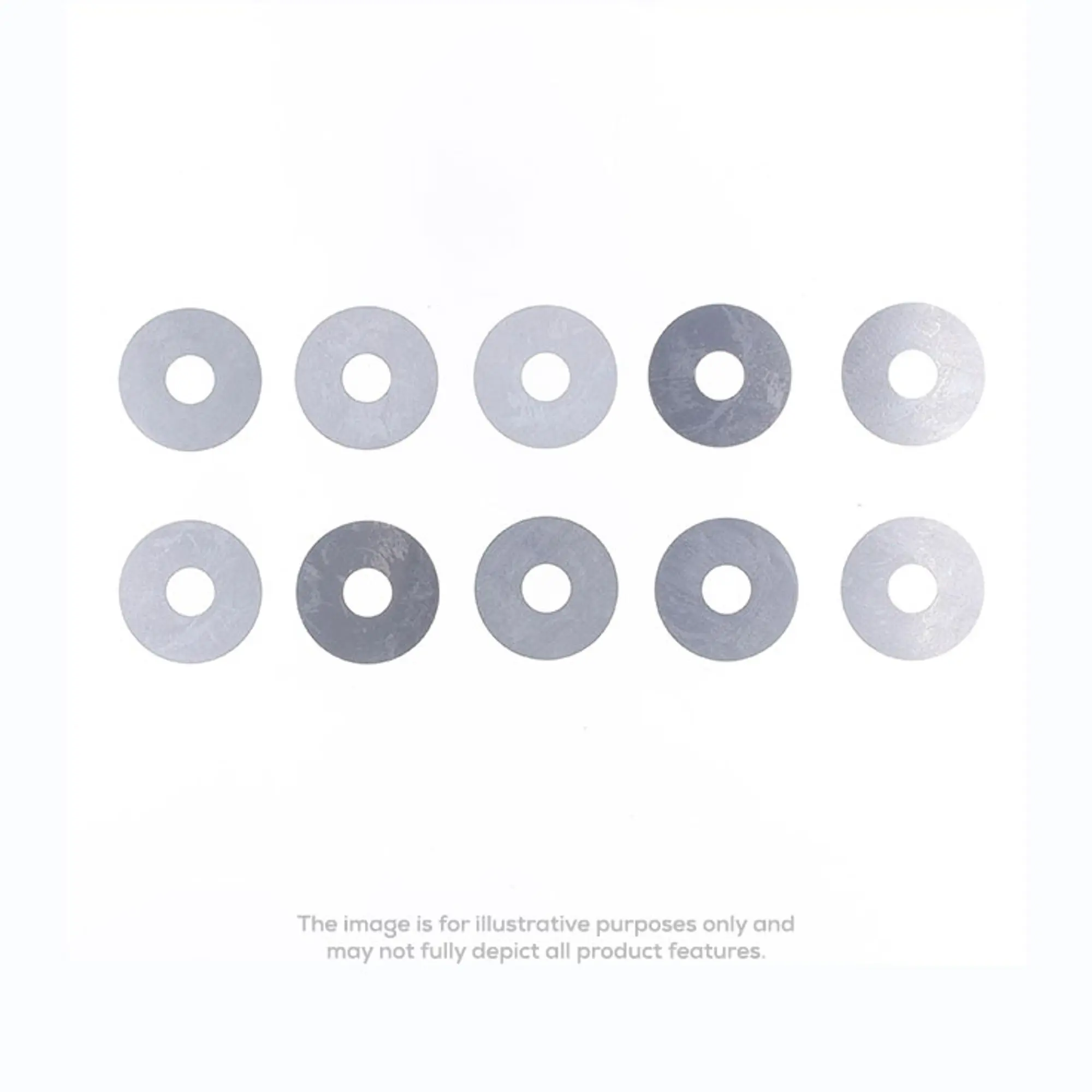 Suspension Shims, Internal Diameter 12 x 22 x 0.3 mm, Set 10 pcs ...