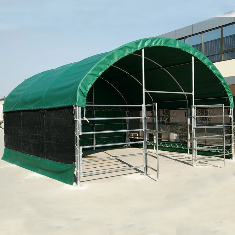 Suihe Low Cost Cattle Tent Durable Farm Livestock Tent Poultry House ...