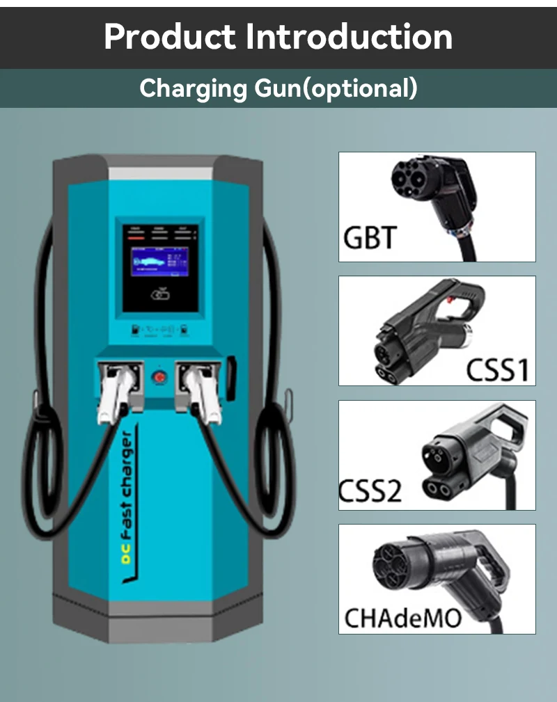 Floor Mounted Dc Ev Charging Station 160kw 180kw 180 Kw 240kw Fast Electric Car Ev Charger ...