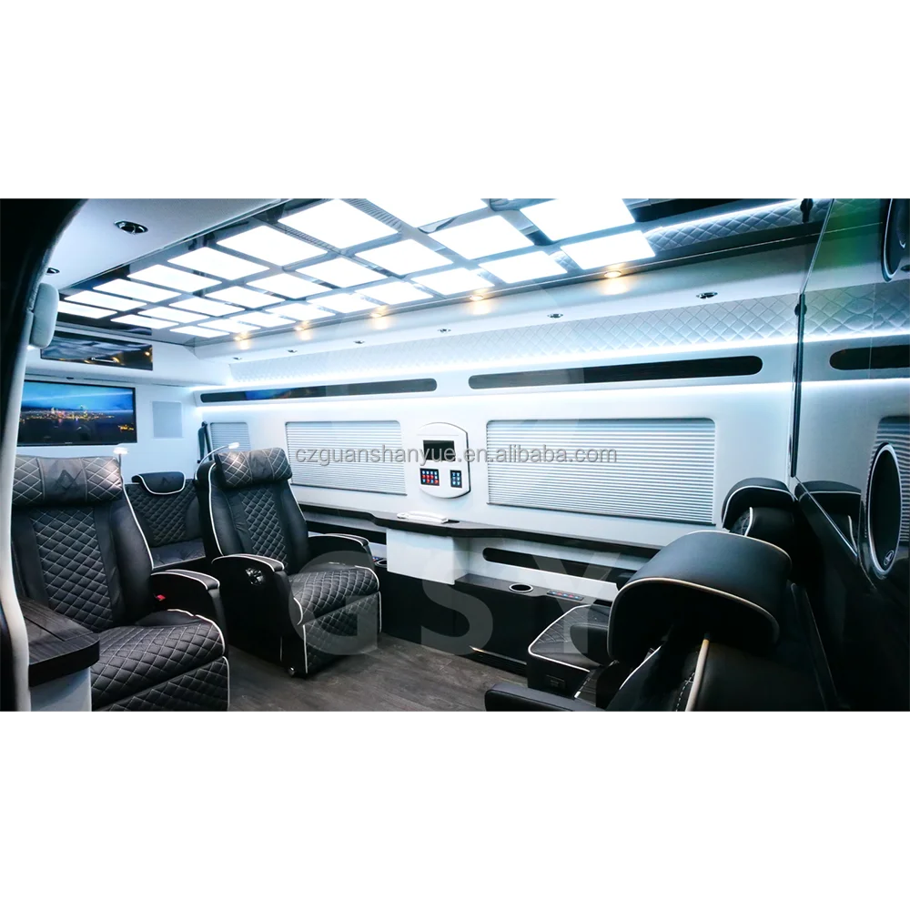 Sprinter Complete Interior Kit - Mercedes W907 Van Upgrades