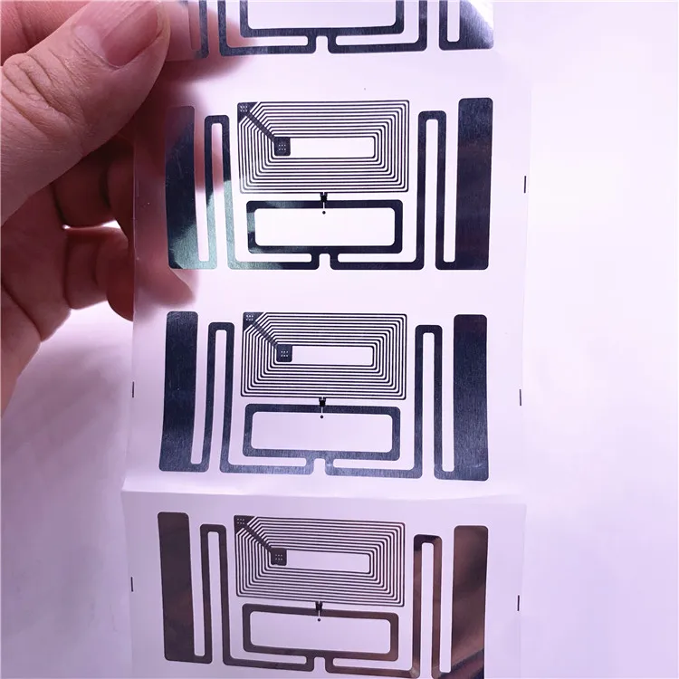 Em4425 Dual Frequency Uhf Rfid Nfc Paper Tag - Buy Dual Frequency Rfid ...