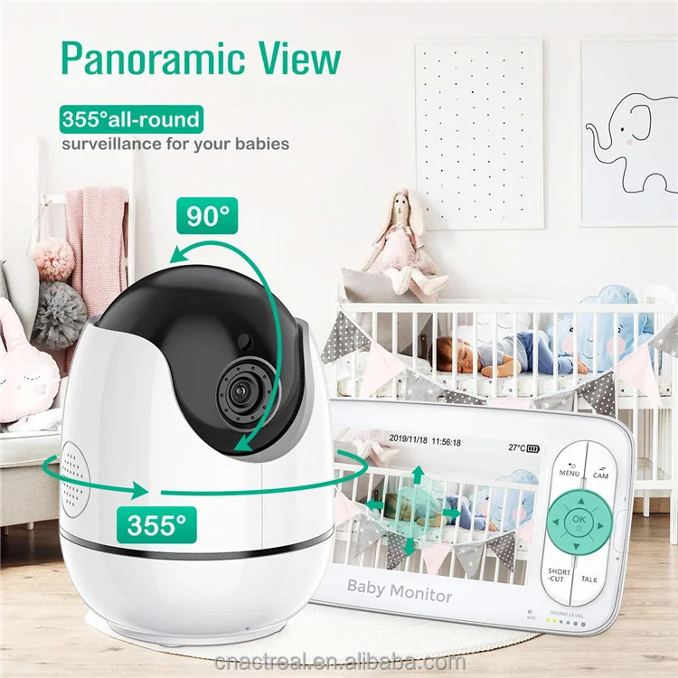 Long Standby Sound Detection Temperature Alarm Night Vision Cameras ...