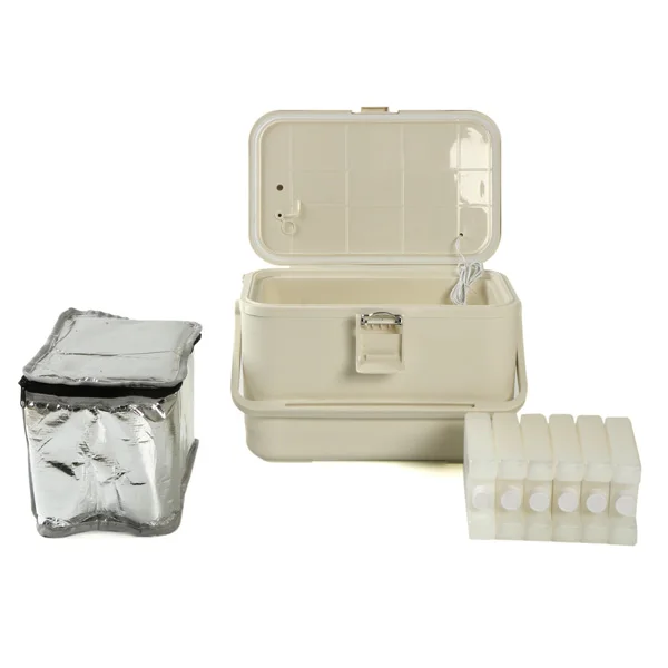 Microbiology Sample Biological Medical Insulated Cooler Box - Buy ...