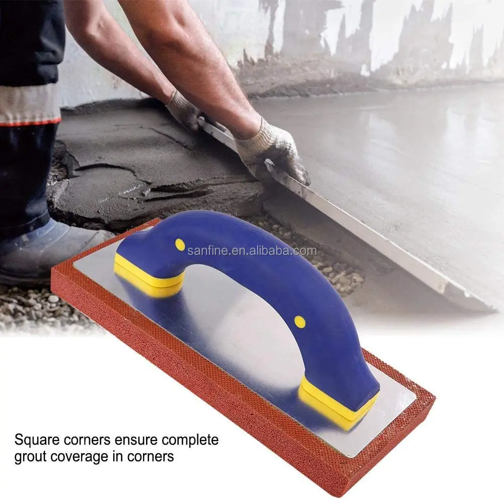 High Absorption Schwimmgips Trowel for Finishing Surfaces