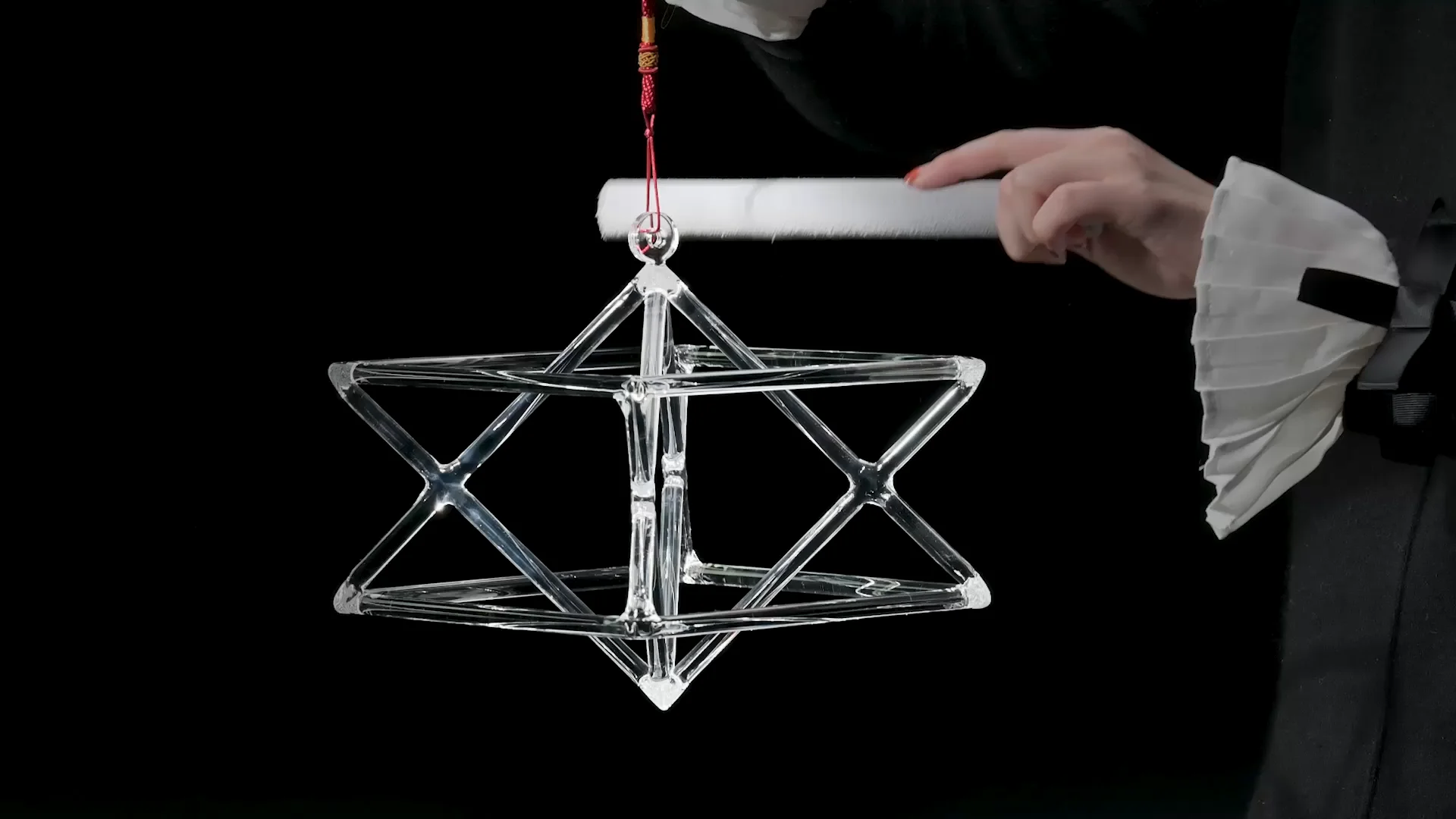 Success Wholesale Singing Merkaba Quartz Pyramid Merkaba Instrument ...