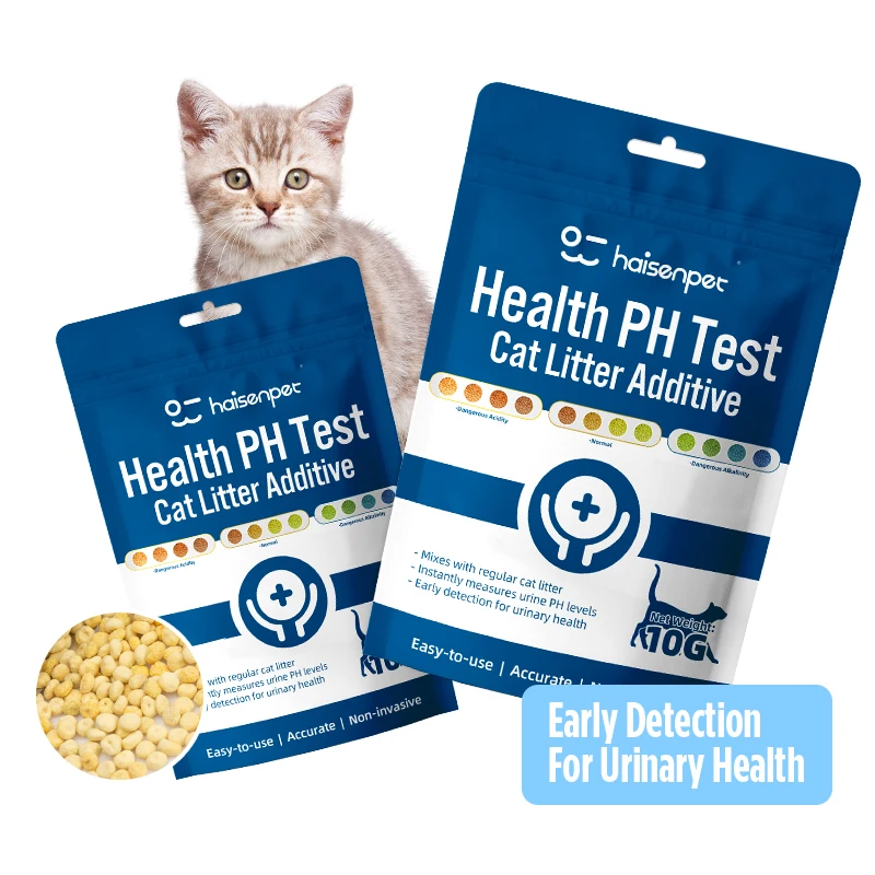 Fast Delivery Health Ph Test Non-invasive Cat Litter Additive Granules ...