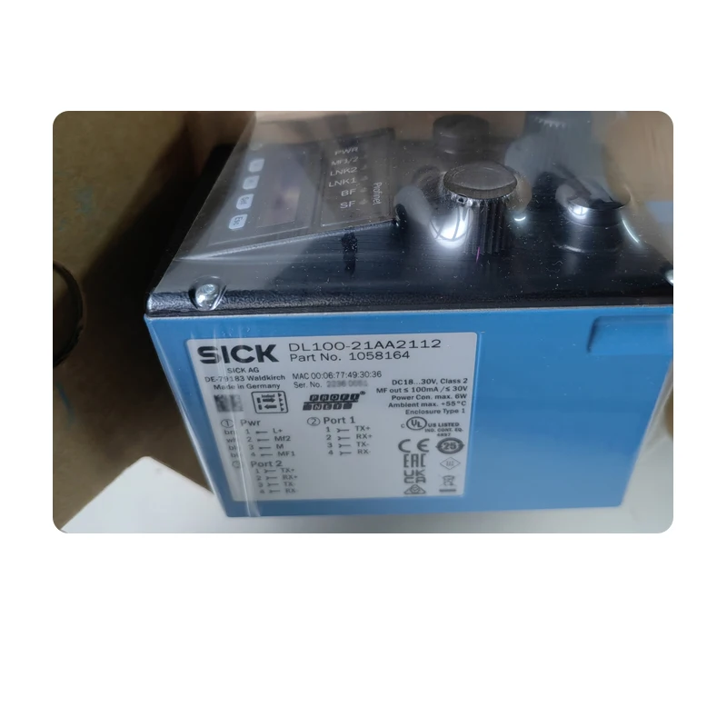 Dl100-21aa2101 Remote Distance Sensor Dx100 / Dl100 Pro For Sick - Buy ...