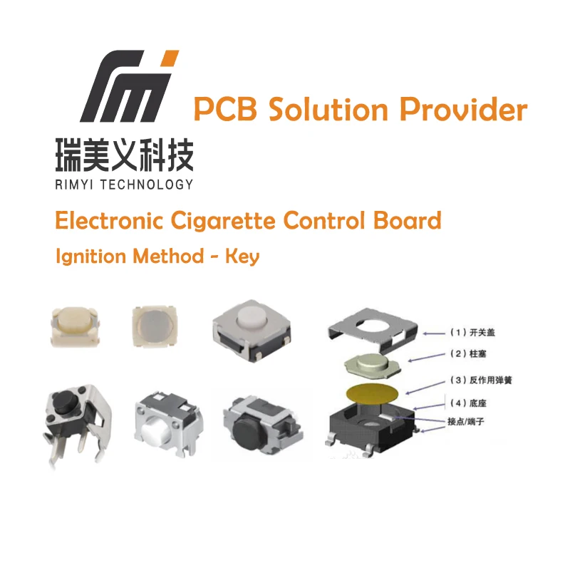 Custom Good Quality Pcba Electronic Circuit Board Assembly Pcb Assembly ...