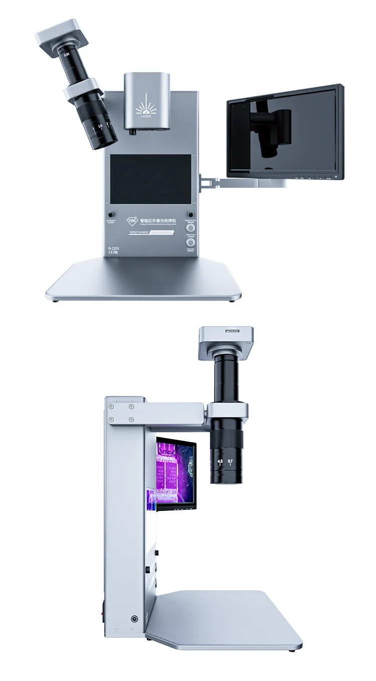 Tbk Trinocular Microscope Mobile Phone Repairing For Motherboard ...